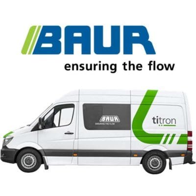 Baur Titron Cable Test Van - CEPCO Sales