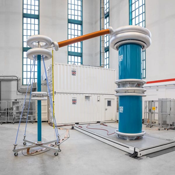 High Volt WRVM AC Resonant Test Systems with Variable Frequency ...