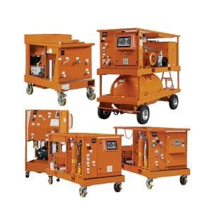 DILO SF6 Gas Handling Equipment in Saudi Arabia - CEPCO Sales