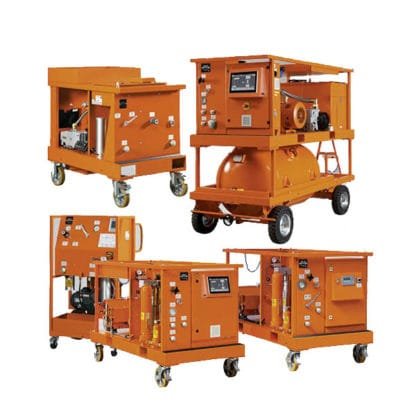 DILO SF6 Gas Handling Equipment in Saudi Arabia - CEPCO Sales