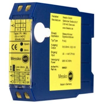 MESSKO PT-MU Signal Conditioners for Transformers - CEPCO Sales